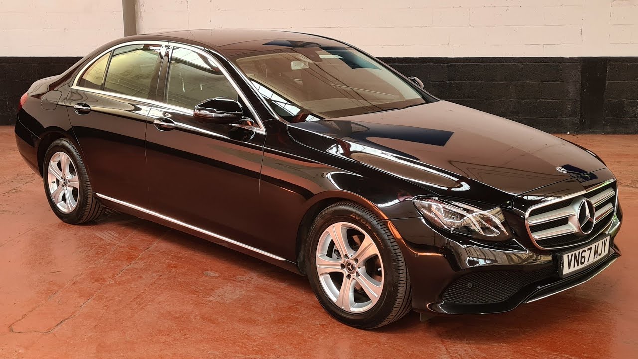 Mercedes-Benz E220d SE Premium Euro 6 - YouTube