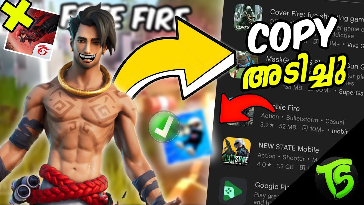 FREE FIRE പോലുള്ള GAMES🔥TRY ചെയ്തപ്പോൾ 🤣10 BEST GAMES LIKE FREE FIRE ...