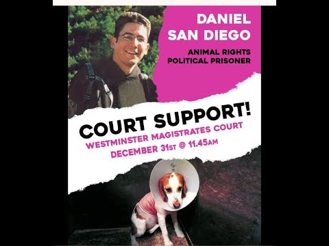 FREE DANIEL SAN DIEGO! Arrested after 21 years on the run on FBI's Most ...
