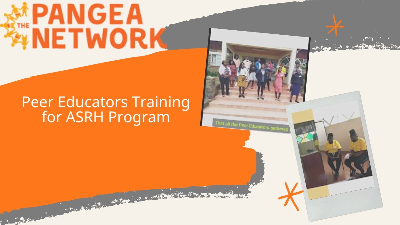 Peer Educators Training for ASRH Program - YouTube