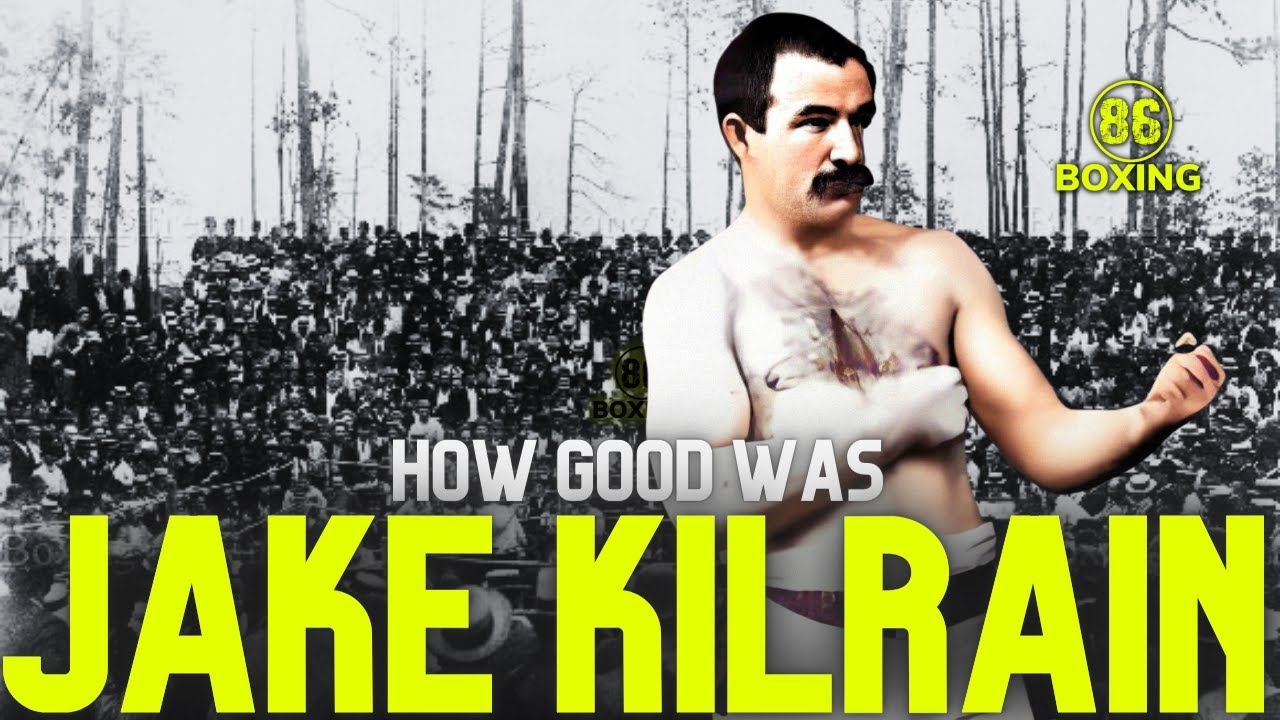 Jake KILRAIN: Fiercest Rival Of John L. SULLIVAN - YouTube