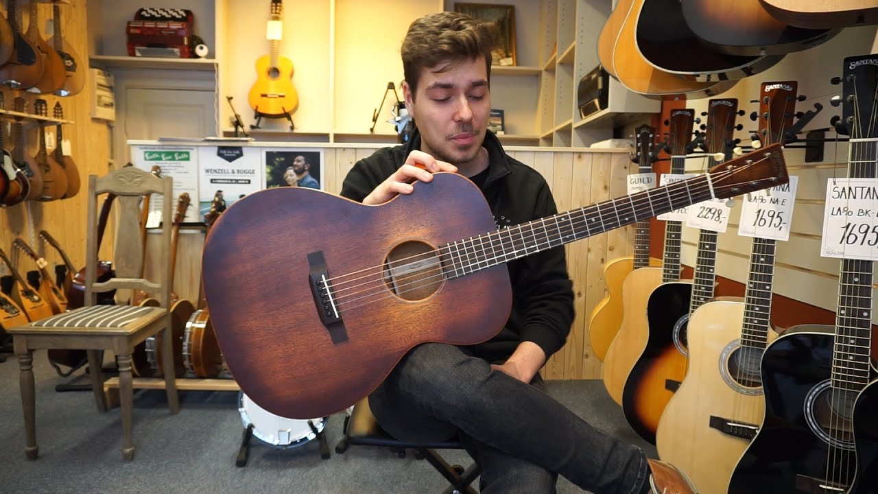 Martin 000-15M ''Streetmaster'' Bedste Martin guitar for penge ...