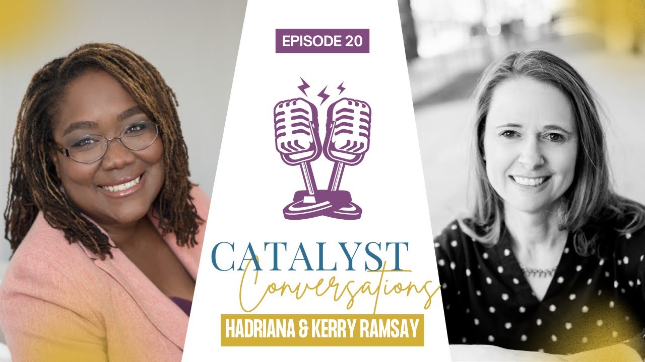 Ep 20 Catalyst Conversations with Kerry Ramsay - YouTube