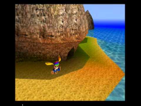 Donkey Kong 64 - Moon Jump - YouTube