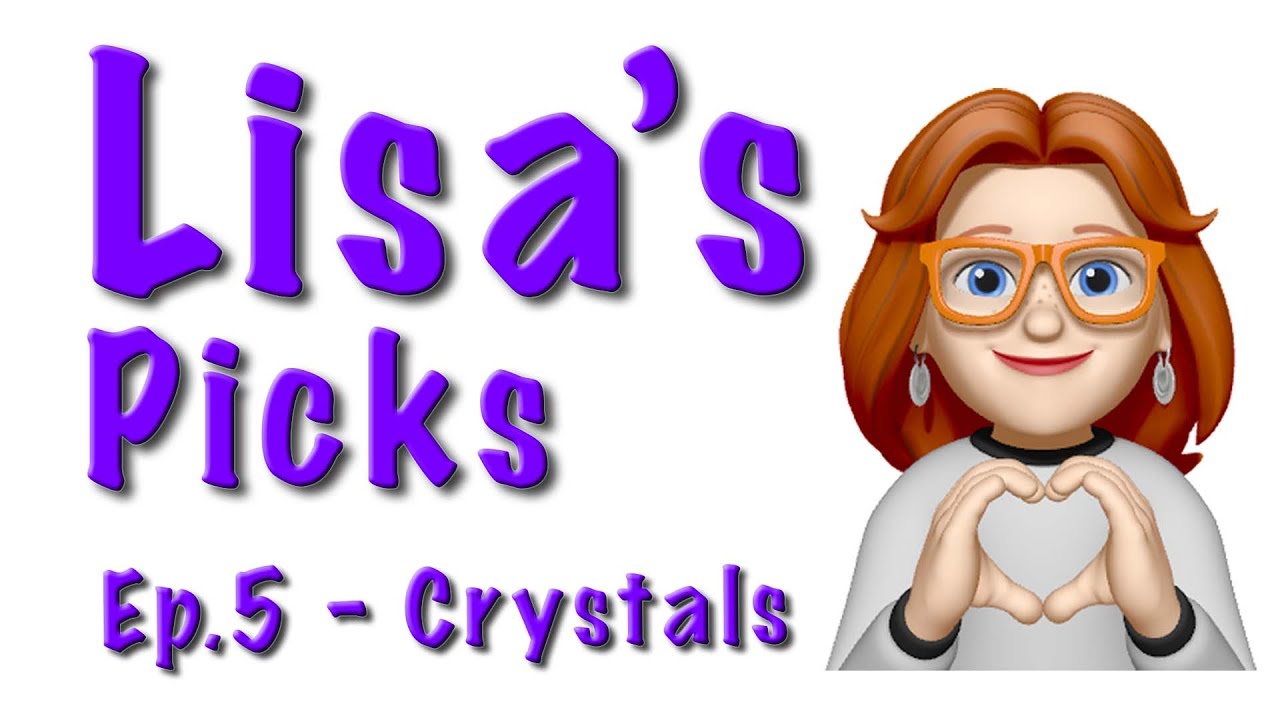Lisa's Picks Ep.5 - Crystal & Chakra Books - YouTube
