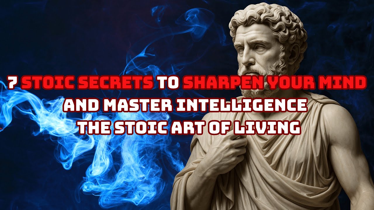 7 Stoic Secrets to Sharpen Your Mind and Master Intelligence | The ...