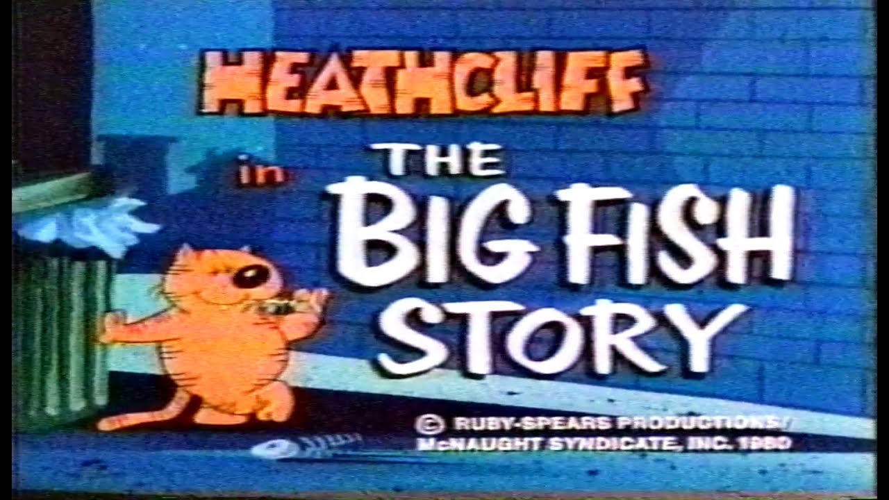 Heathcliff The Big Fish Story 1980 - YouTube