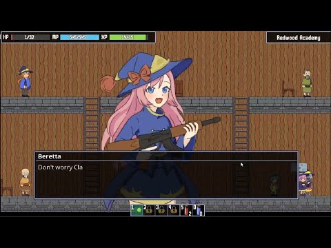 Gun Witch Gameplay - YouTube