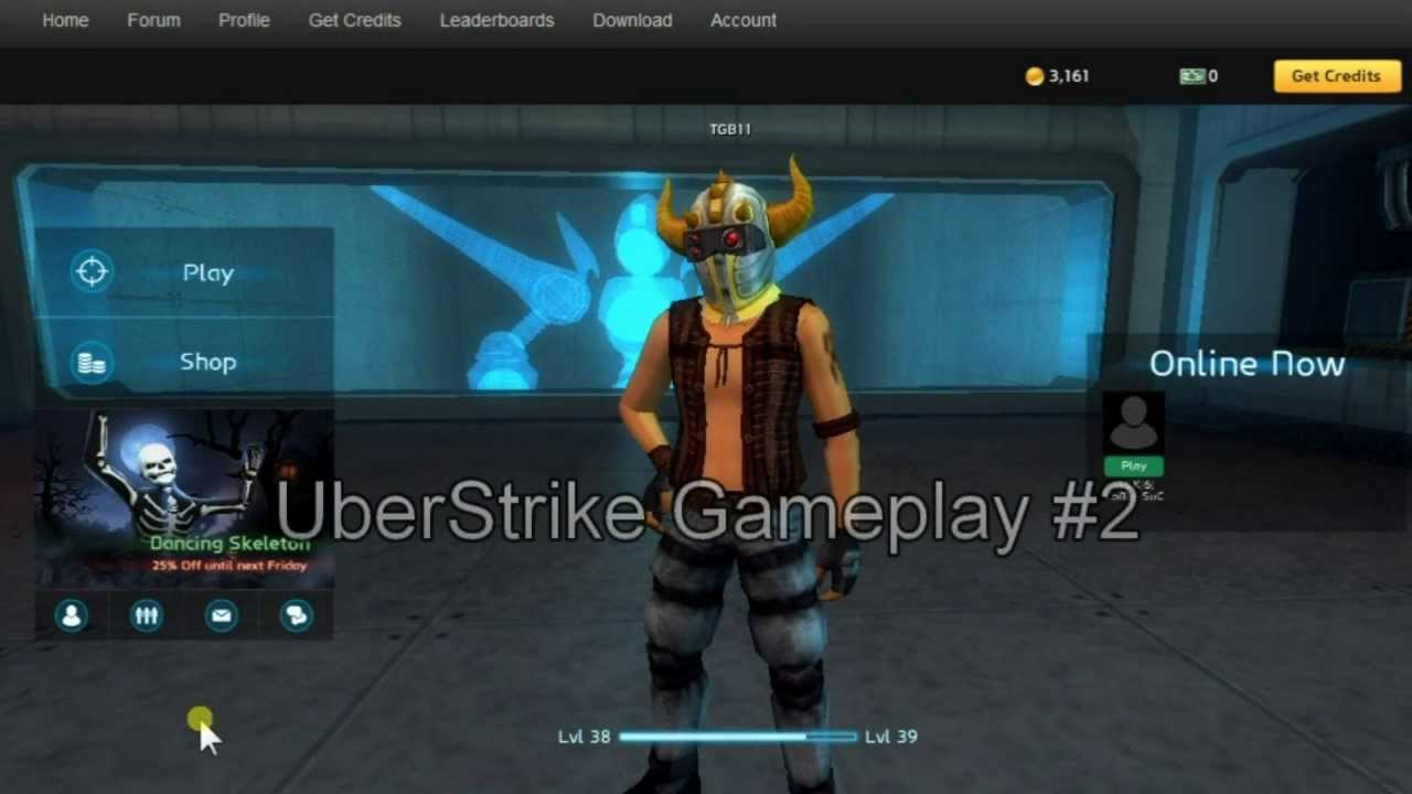 Uberstrike Gameplay #2 - YouTube