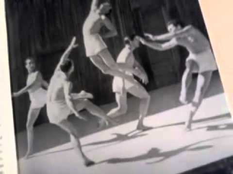 1946 TED SHAWN DANCE BOOK with OUTRAGEOUSLY CAMP PHOTO ILLUSTRATIONS ...