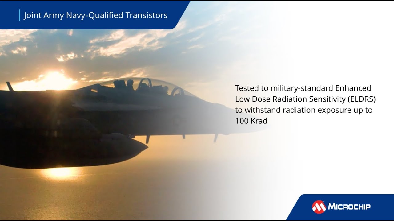 Microchip Technology | Joint Army Navy (JAN) Transistors - YouTube