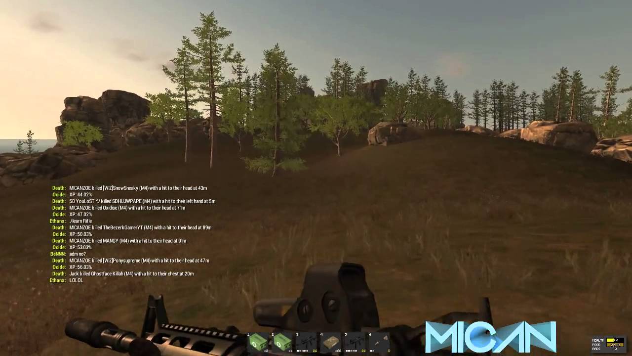 RUST - 1TAP Headshot Killfeed - YouTube