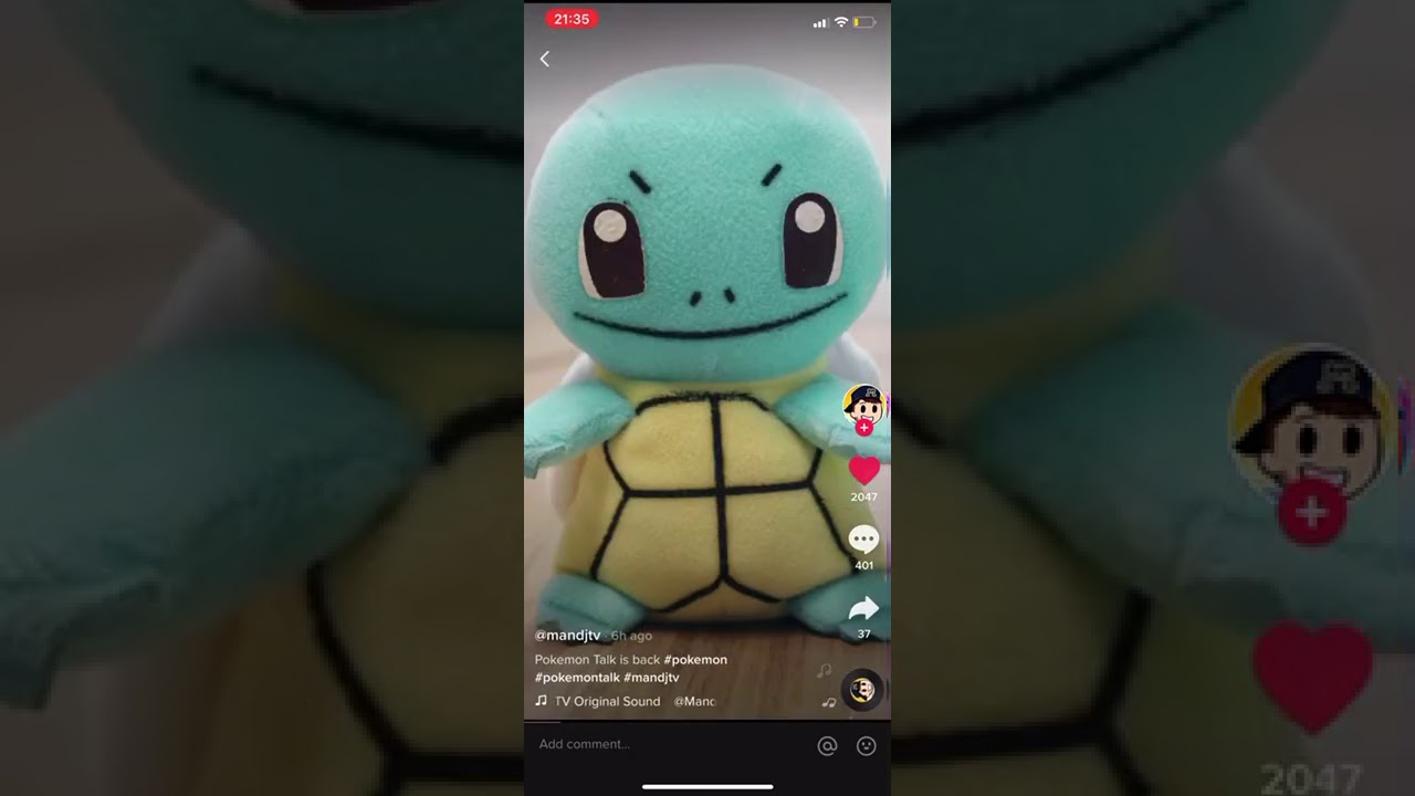 This if for the people that can’t get tik tok Pokémon talk on tik tok ...