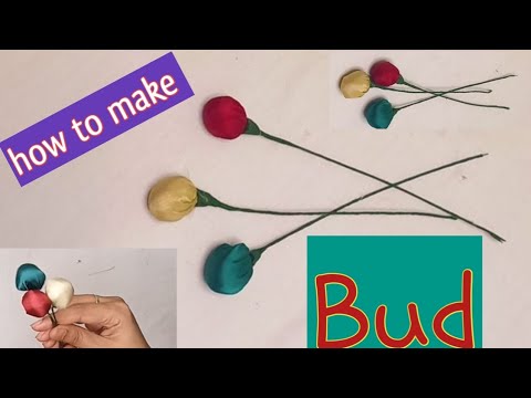 Simple Bud / Easy Flower Bud @SamsWorldwithWA - YouTube