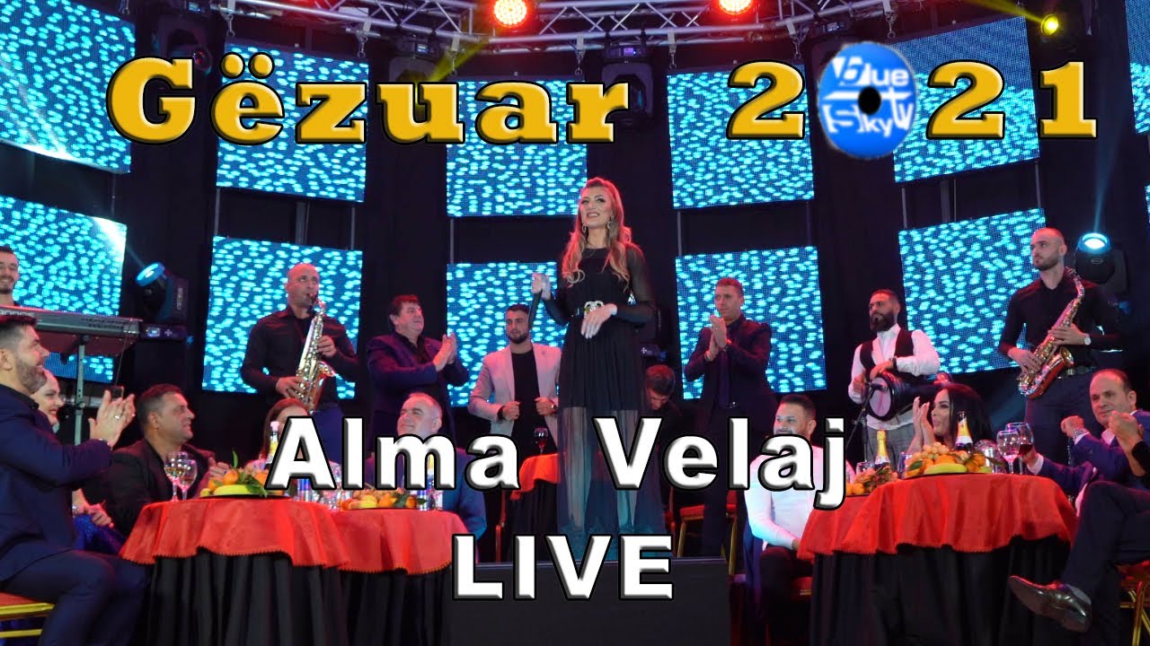 Alma Velaj - Potpuri Shkodrane LIVE ( Official video 4K ) (Gëzuar 2021 ...