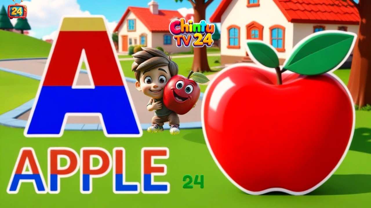 H for Hen 🐔 | ABC Phonics Song with TWO Words | Fun Alphabet Rhymes | # ...