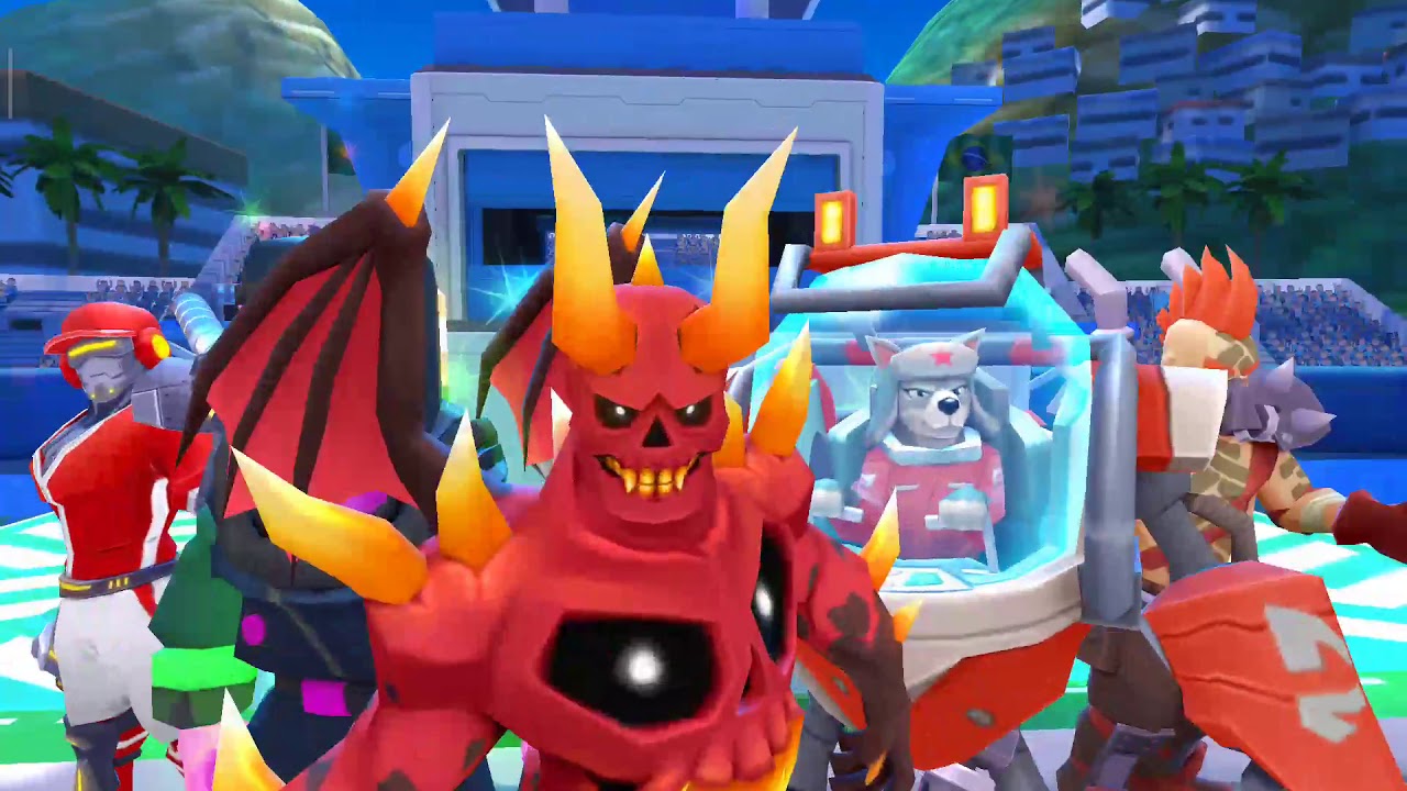 Game play FRAG BATTLE dan roll DADA LEGENDARY - YouTube