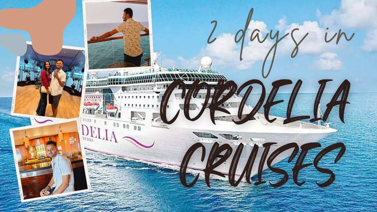 Our Cordelia Cruise Trip to @cordelia-cruises | Amazing Pool, Club ...