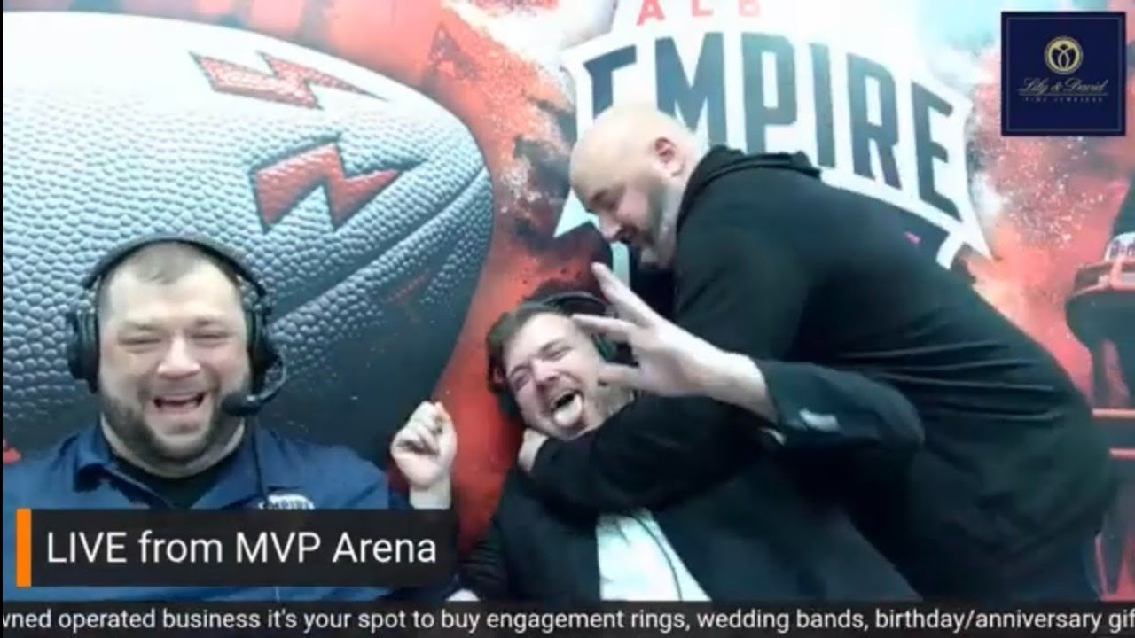 Levack and Goz LIVE from MVP Arena (4/26/2022) - YouTube