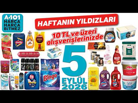 A101 5 EYLÜL 2026 | A101 İNDİRİMLERİ BU HAFTA DETERJAN YUMUŞATICI | A101 KAHVALTILIK İNDİRİMLERİ