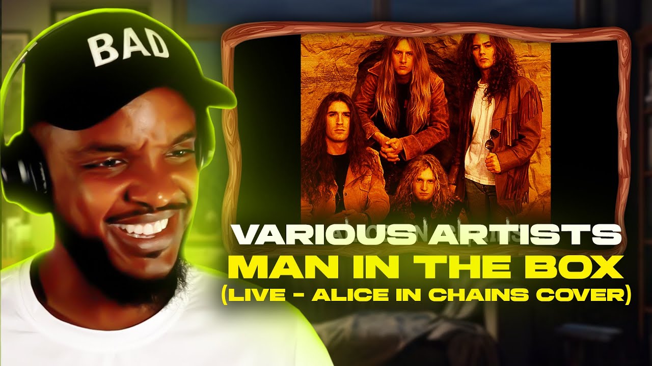 🎵 Man In The Box (Alice In Chains cover) REACTION - YouTube