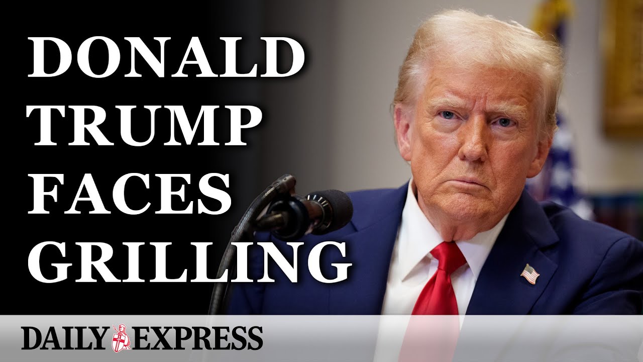 IN FULL: Donald Trump grilled on Capitol rioters, Putin and TikTok ...