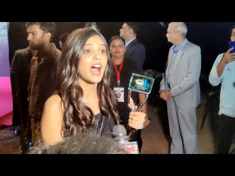 Pranali Rathod First Video After Winning Best Actress Award At ITA ...