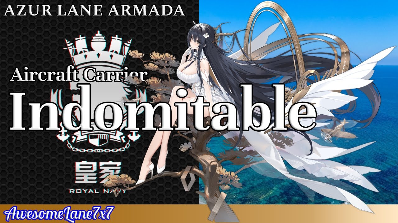 Azur Lane Armada: Indomitable - YouTube