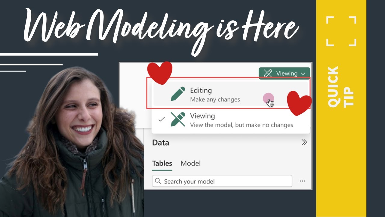Web Modeling is Here - Quick Tips - YouTube