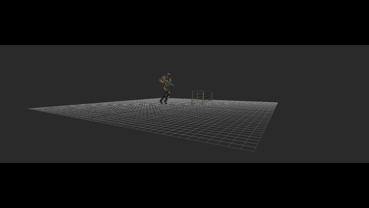 Action Animation Part 3 - Vault Right View: After - YouTube