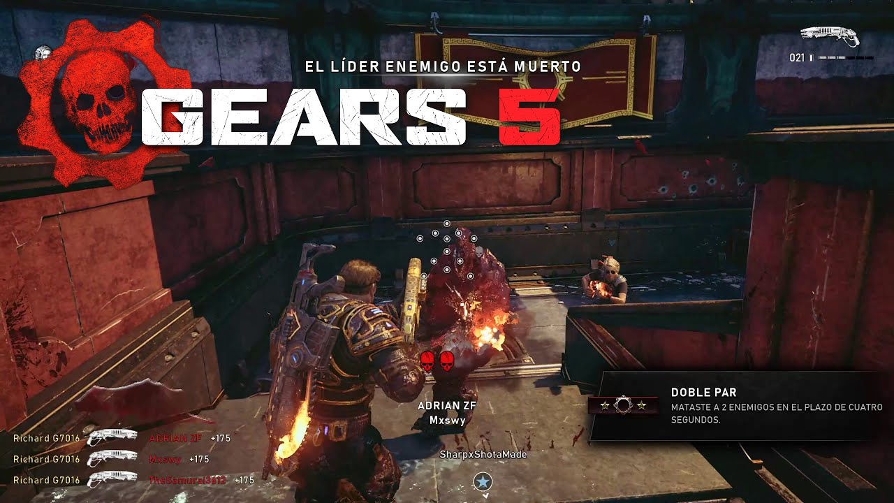 Gears of War 5 (GOW5) PC Gameplay | Partidas que dan la vida | 1080p ...
