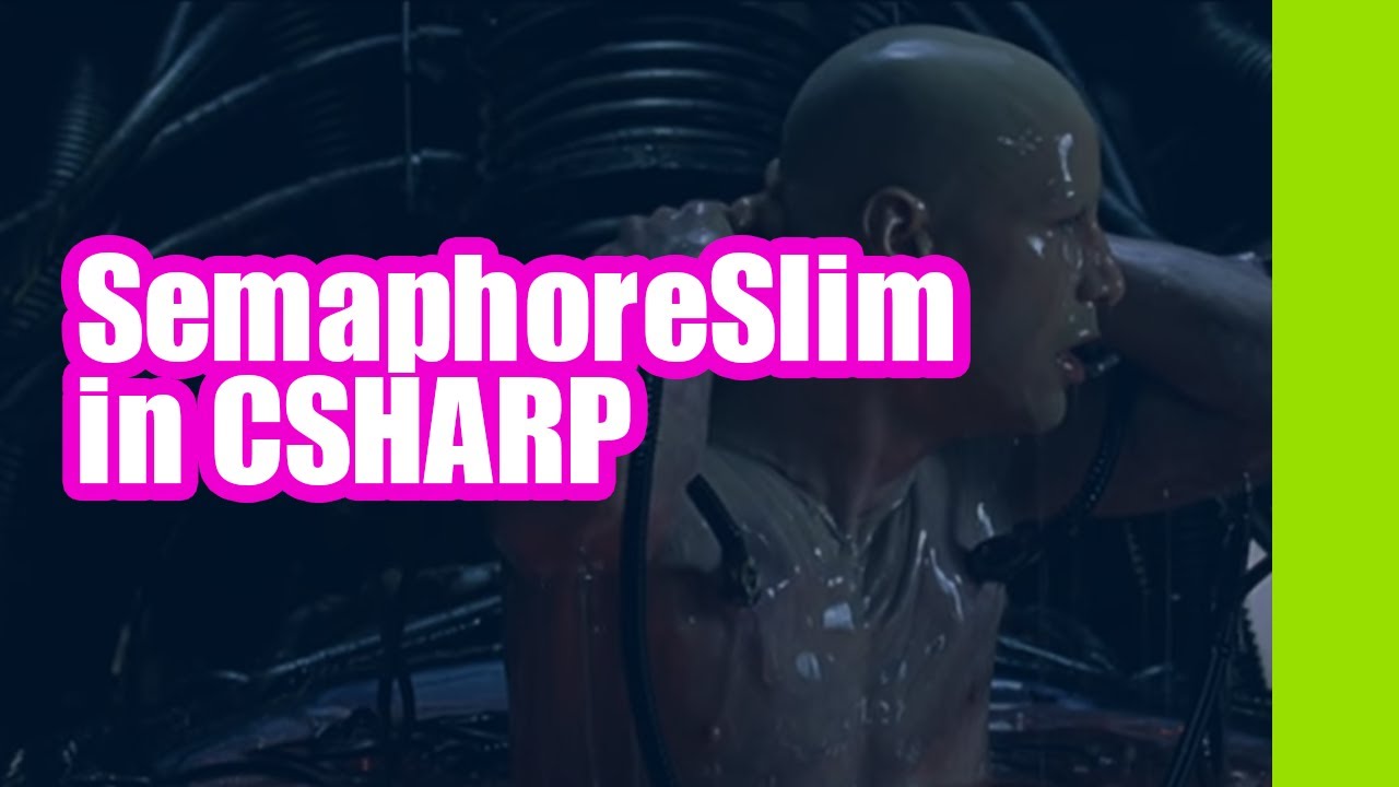 Semaphoreslim In Net Csharp Threading Semaphoreslim Youtube