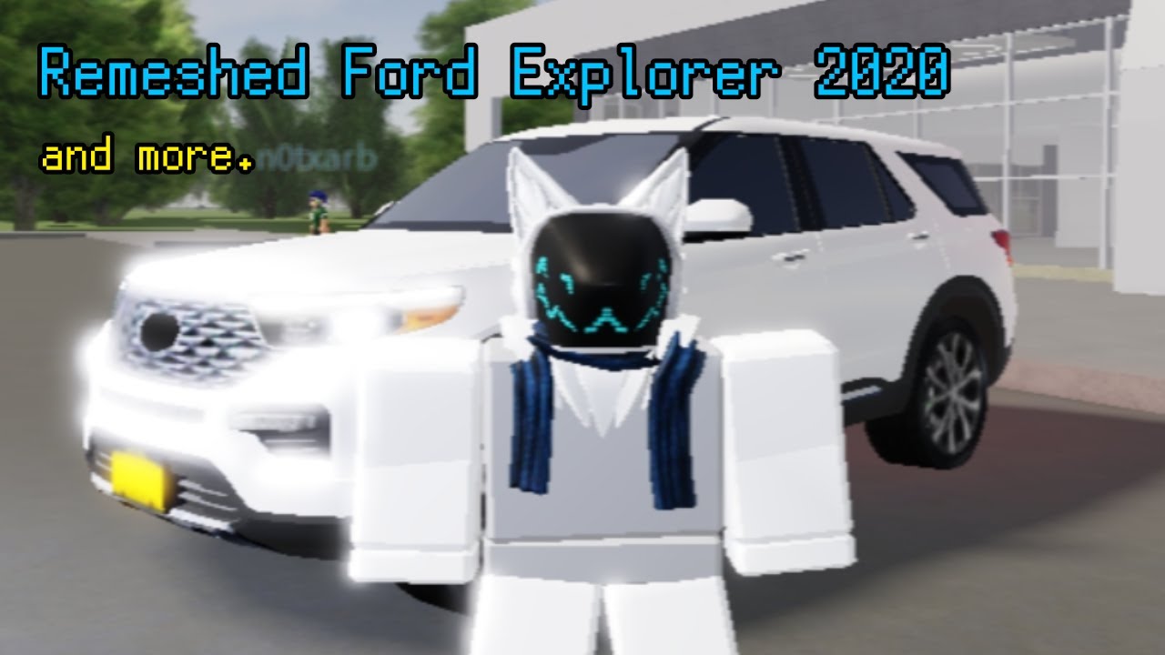 Remeshed Ford Explorer and new buildings! | Rensselaer County Beta ...