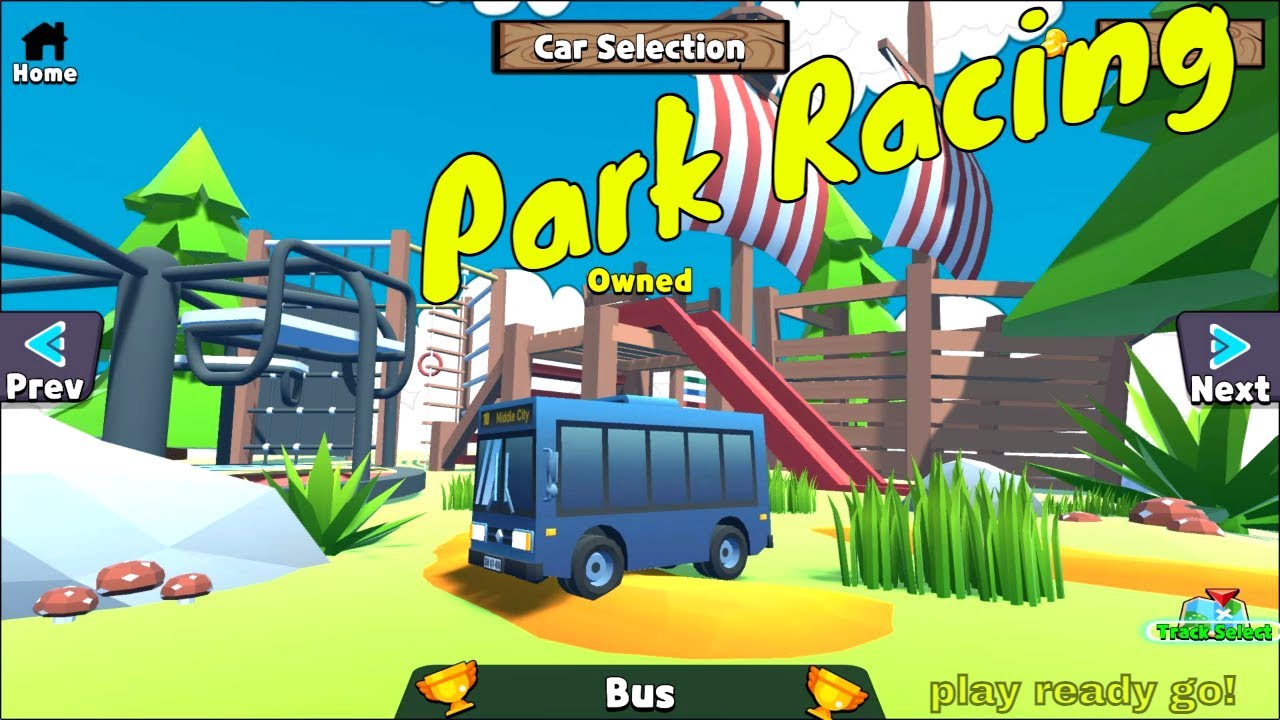 Park Racer - Arcade! - PLAY READY GO! - YouTube