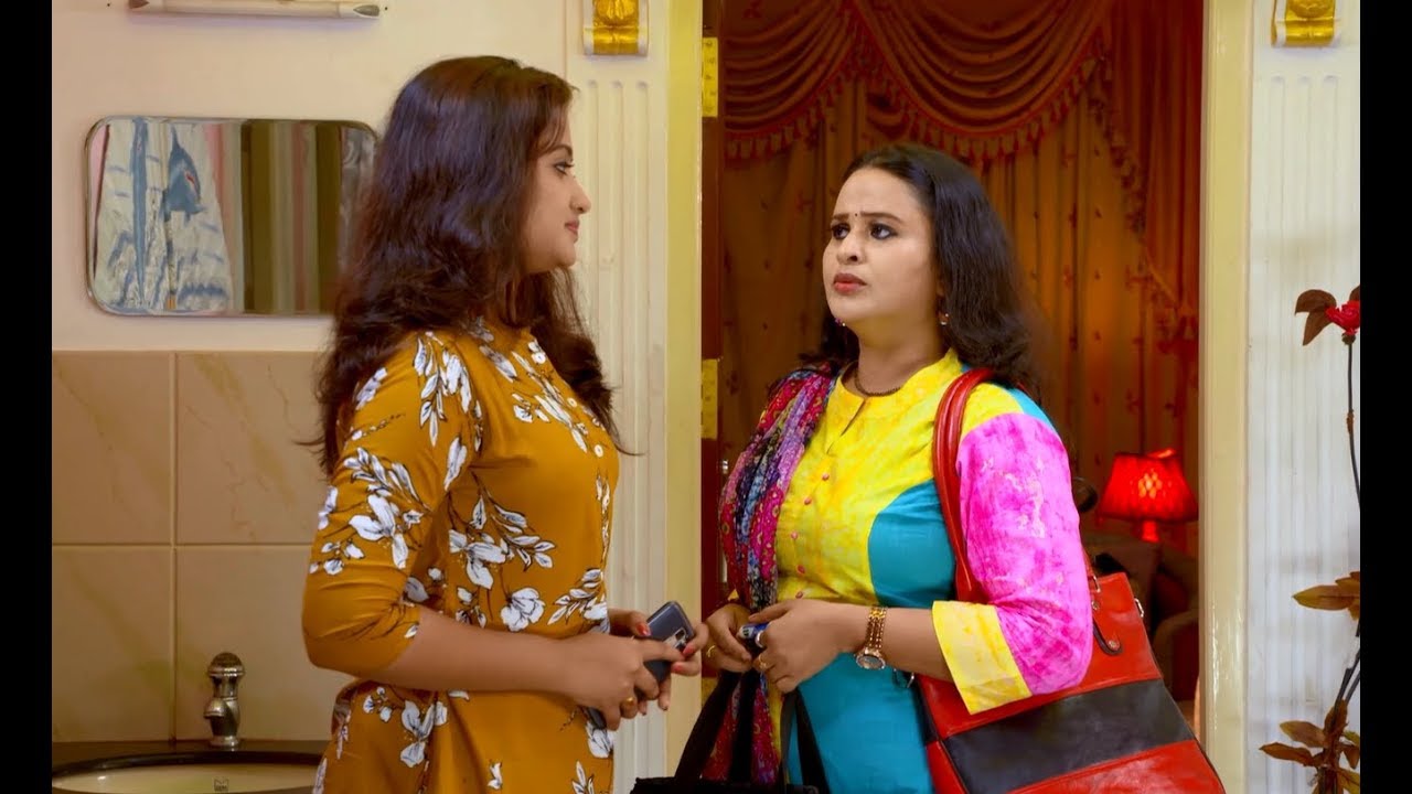 Bhramanam I Episode 80 - 01 June 2018 I Mazhavil Manorama - YouTube