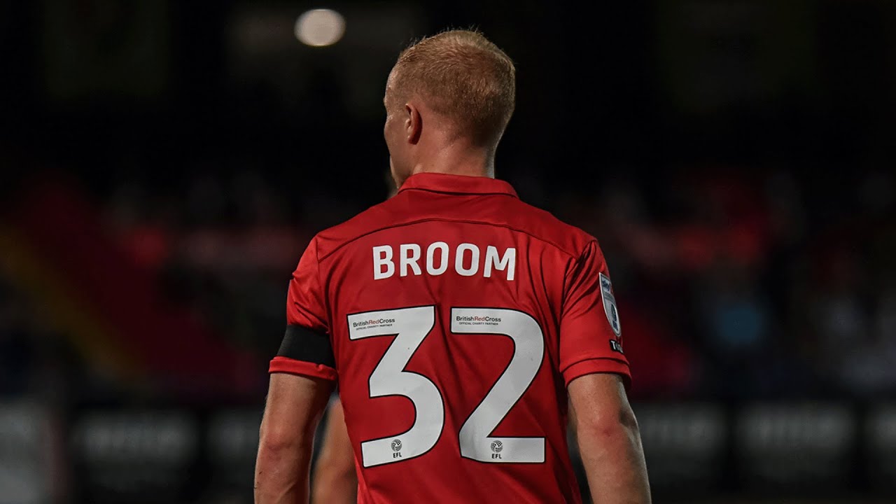 Ryan Broom’s first Robins interview since rejoining Cheltenham Town ...