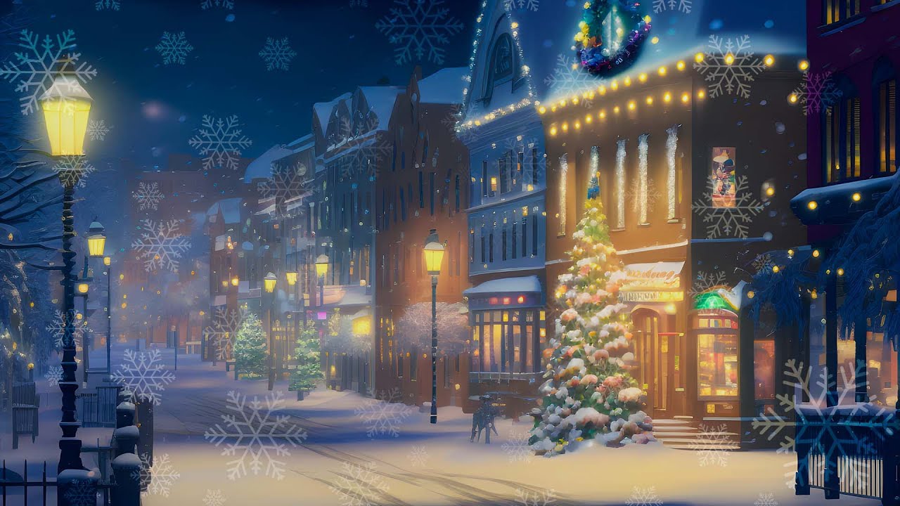 Angels We Have Heard on High Lofi🎄Christmas Lofi Music 2023🎁 [chill lo ...