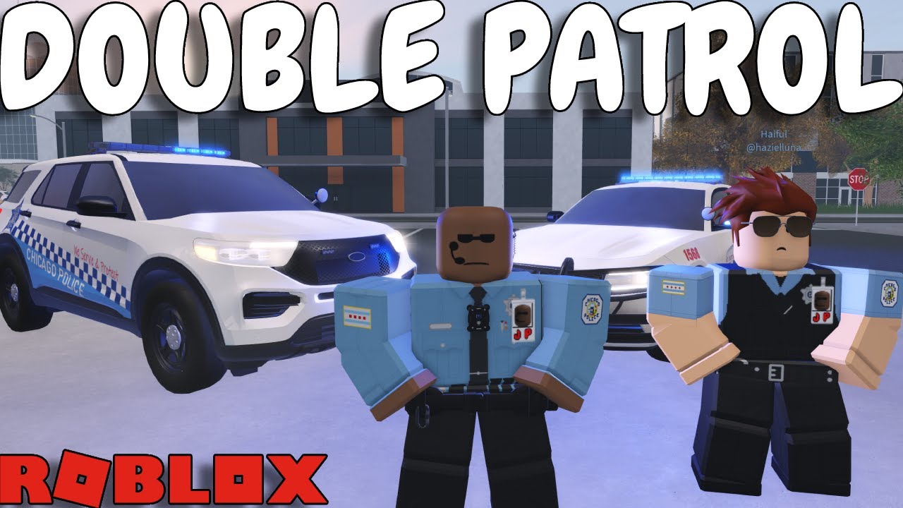 CHICAGO PD DOUBLE PATROL!! Roblox ERLC - YouTube