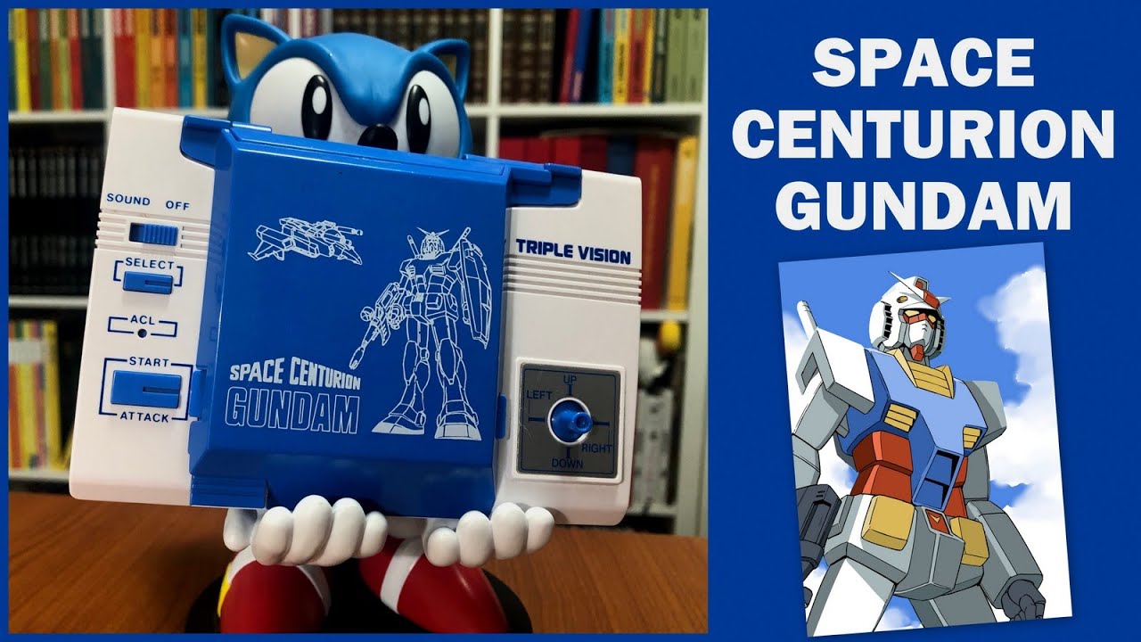 #362 - Space Centurion Gundam (LCD Game - 1984) - YouTube