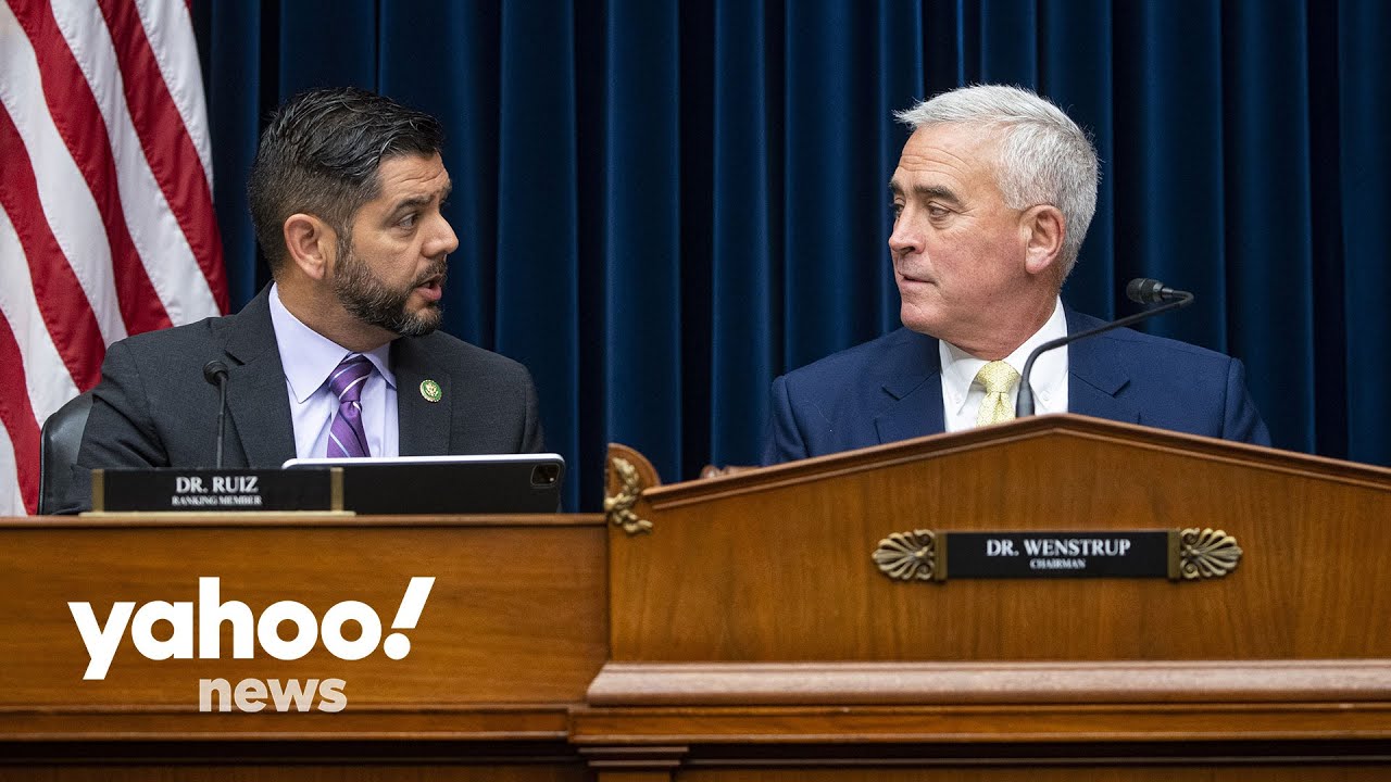 House Committee on Oversight and Accountability holds hearing on the ...