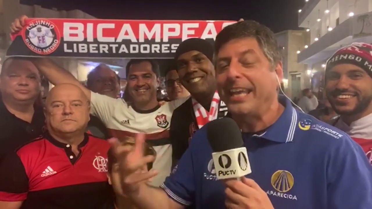 Leonardo Baran no clima com a galera em Doha no Qatar - YouTube