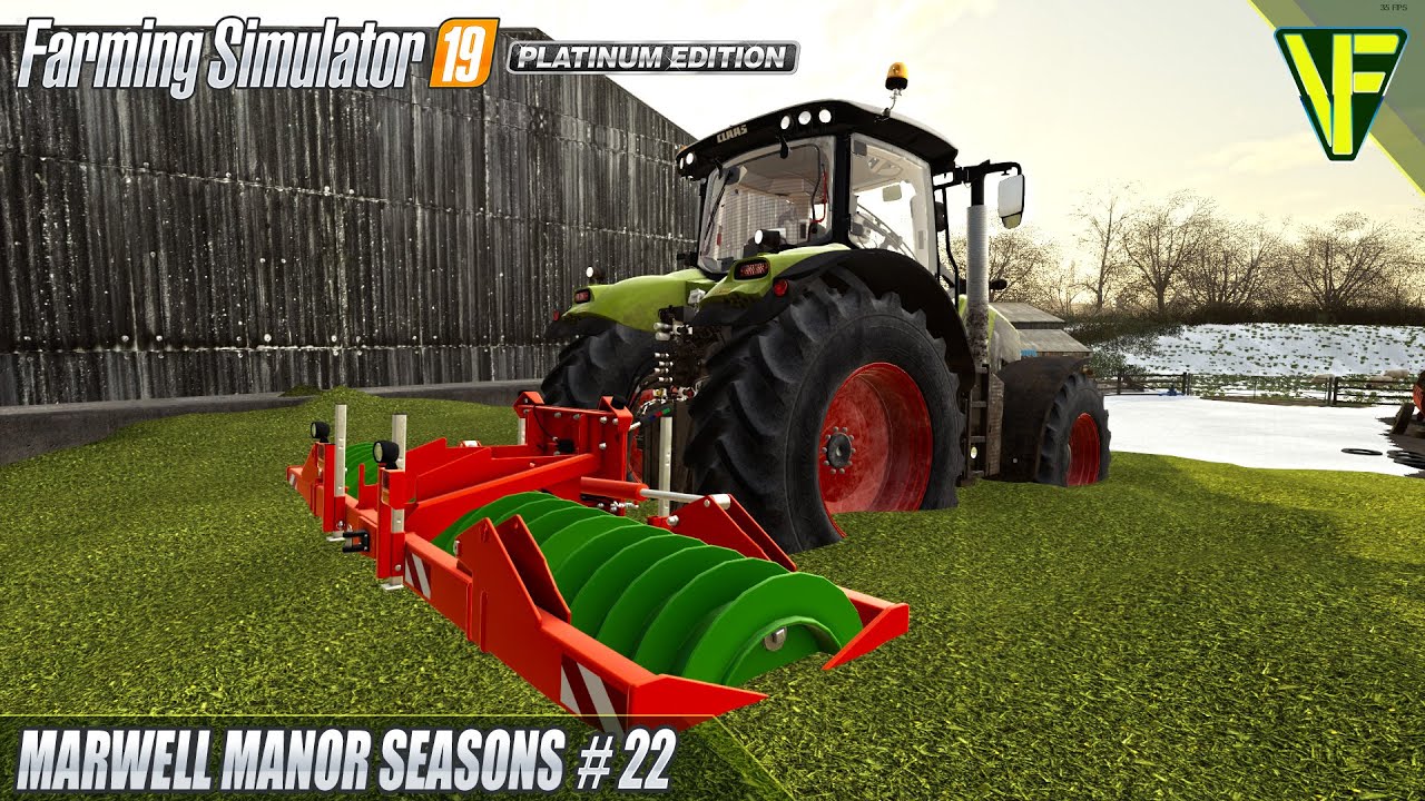 Compact It Down! | Marwell Manor Seasons #22 | FS19 Platinum Edition ...
