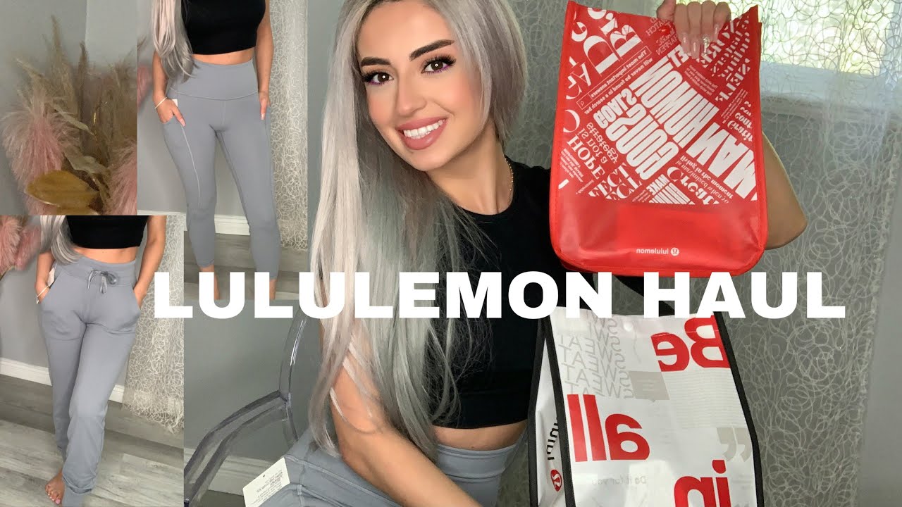 LULULEMON TRY-ON HAUL | SPRING 2021 - YouTube