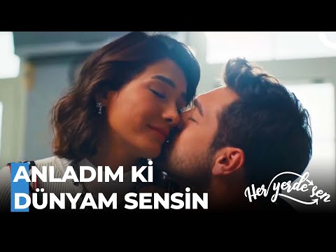 Aşıkların Arasındaki Buzlar Eriyor - Her Yerde Sen