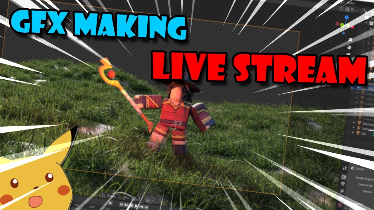 🔴*LIVE* ROBLOX GFX LIVE STREAM!!! | (GFX PROFILE) - YouTube