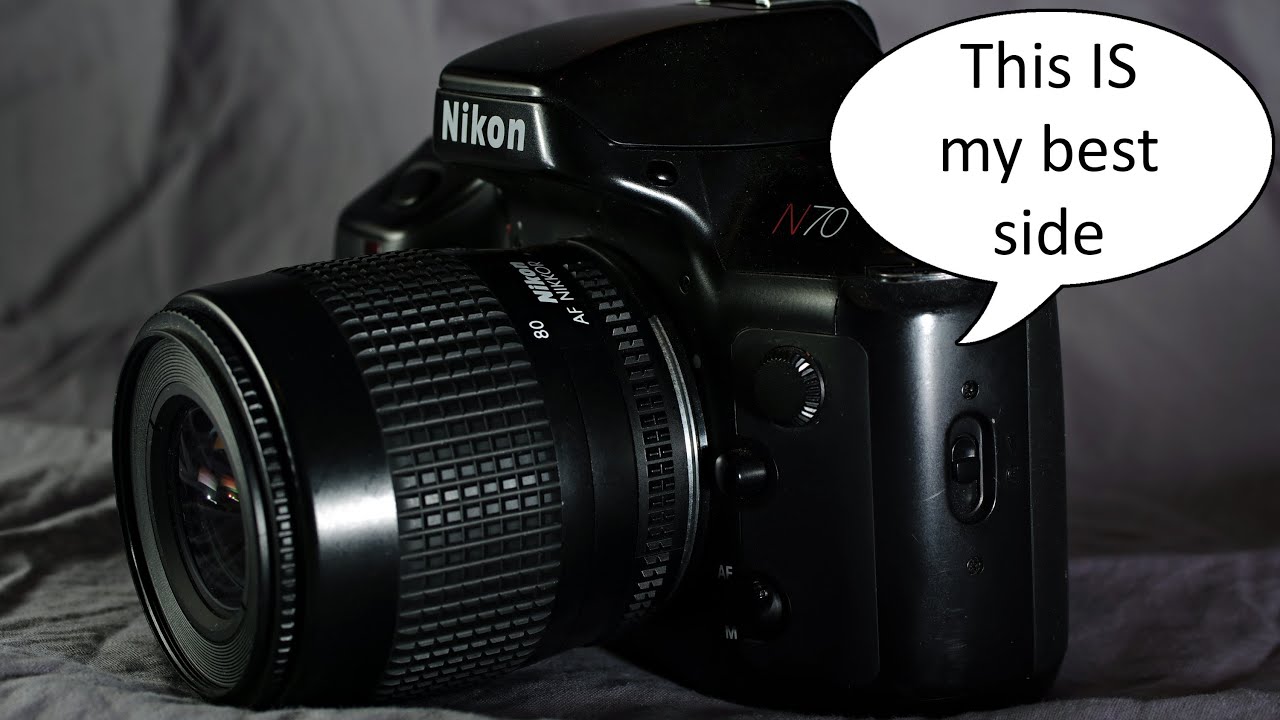 Introduction to the Nikon N70, Video 2 of 2 - YouTube