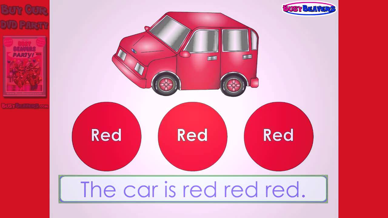 The Paint is Pink HD Babies Learn Colors, Teach Toddlers Colours, Kids ...