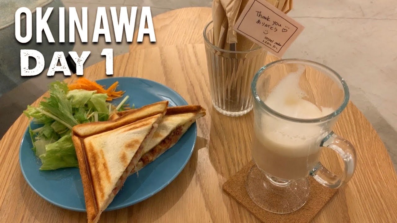 Japan Food Tour Hidden Gems in OKINAWA | Breakfast Lunch & Dinner - YouTube