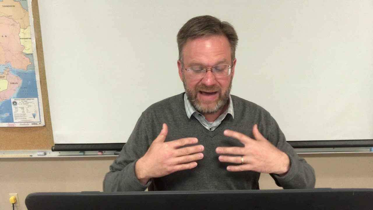 Bob Cornell: Video Presentation - Spiritual Formation - YouTube