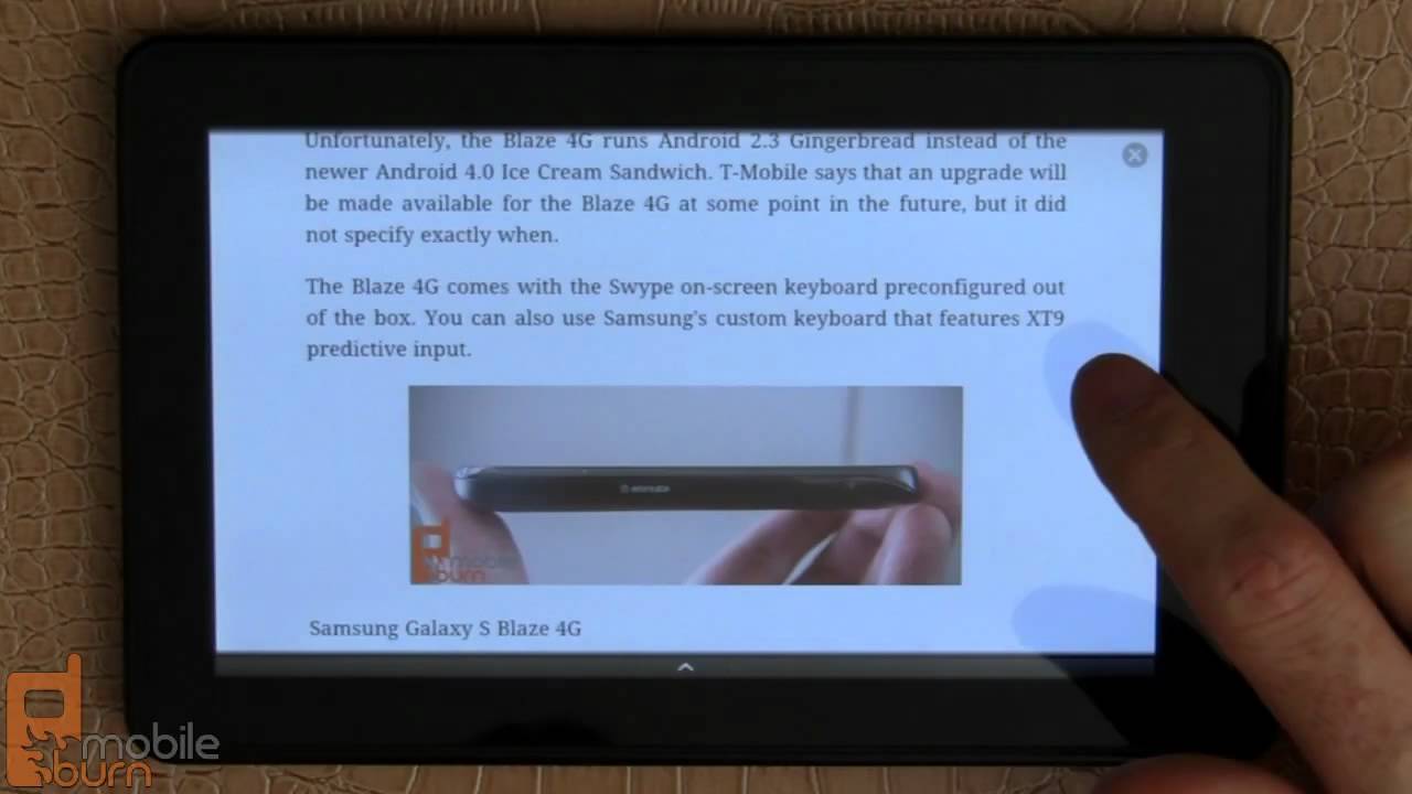 Amazon Kindle Fire 6.3 update tour - YouTube